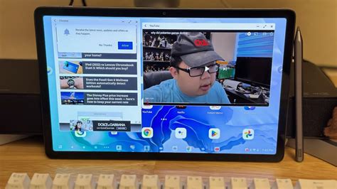 Lenovo Tab P Pro Gen Review A Hz Challenger To The Galaxy Tab S Android Central