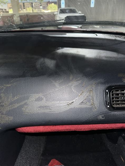 Best Way To Remove Dash Adhesive R240sx