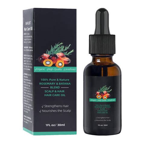 Aura Essentials Beauty Organic And Batana Oil For Scalp And Hair