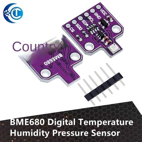 Bme680 Digital Temperature Humidity Pressure Sensor Cjmcu 680 High