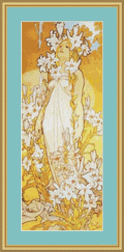 Lily Cross Stitch Pattern