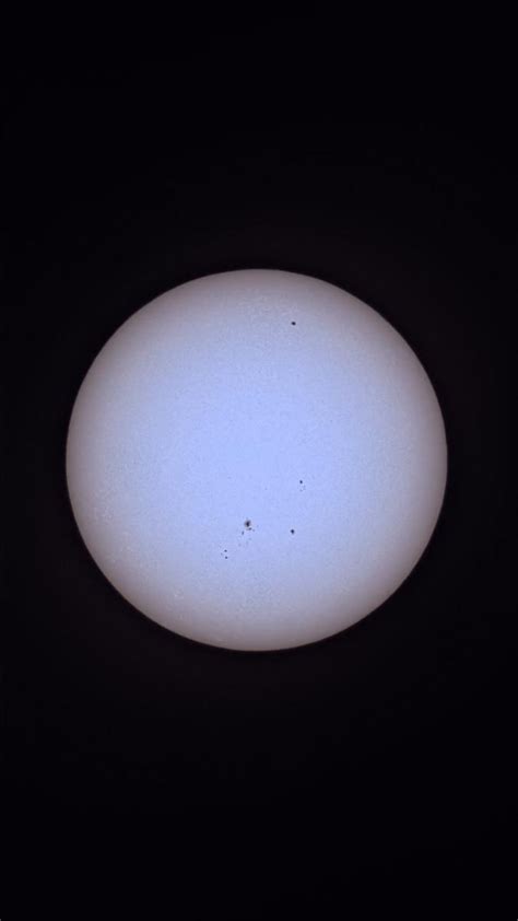 Sun June 11 2024 Wl Seestar Solar Observing And Imaging Cloudy Nights