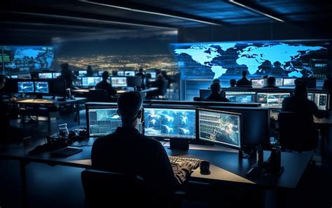 Premium Ai Image Cybersecurity Hub Ai
