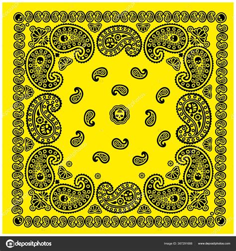 Bandana Pattern Vector Png