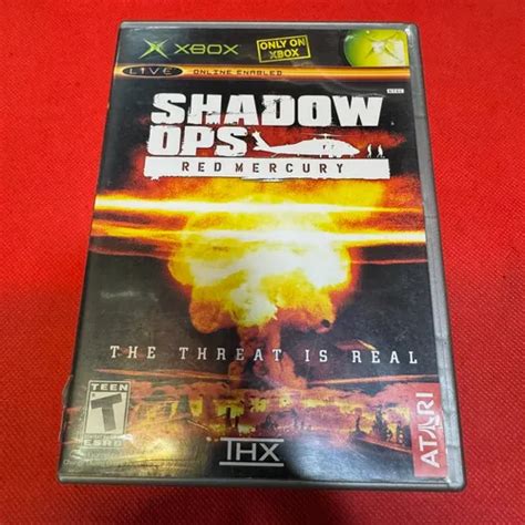 Shadow Ops Red Mercury Xbox Clásico Original | MercadoLibre