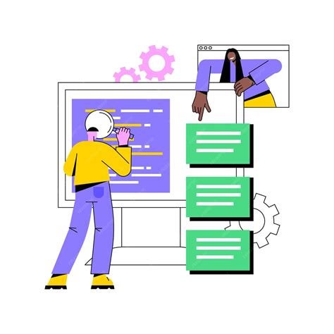 Premium Vector Software Requirement Description Abstract Concept