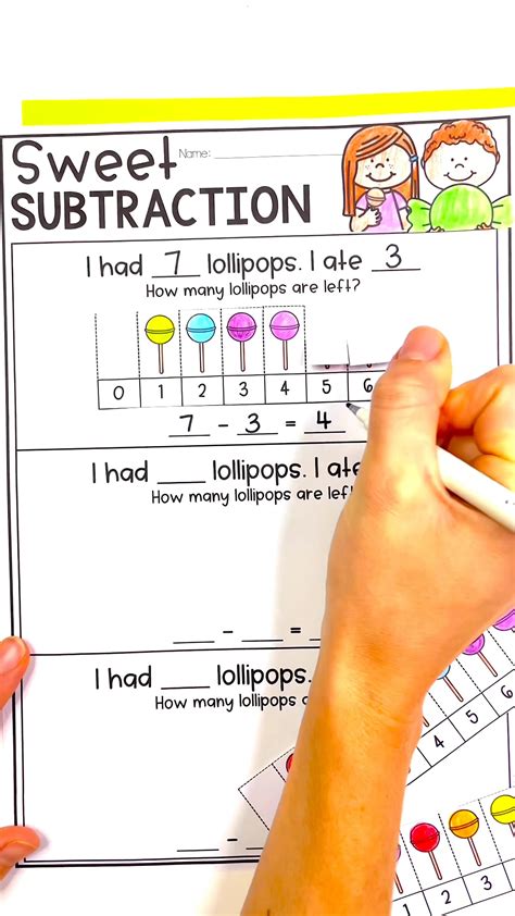 Subtraction Worksheets And Activities Artofit