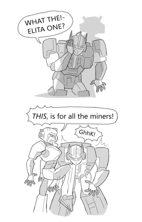 Transformers Botposting