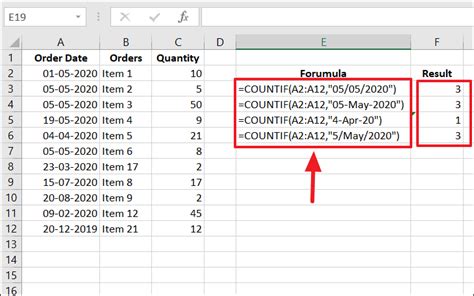 How To Use COUNTIF In Excel
