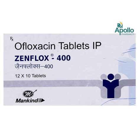 Ofloxacin 400 Mg Tab At ₹ 153 Stripe Antibiotic Drugs In Nagpur Id