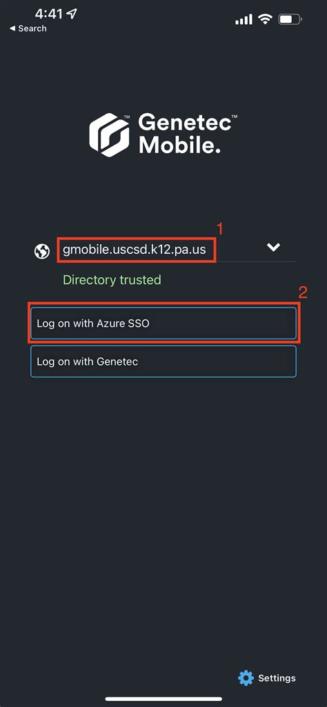 Genetec Camera System Access Help Desk