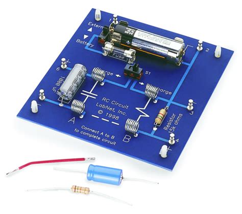 Pasco Resistor Capacitor Circuit Vitta Education