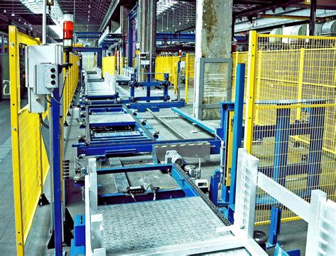 Complete System For Automated Material Flow H H Herrmann Hieber Gmbh