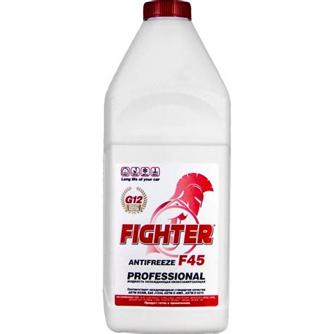 Антифриз Fighter красный (1кг) G12 F400301 - выгодная цена, отзывы ...