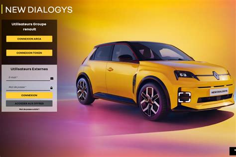 Comment Accéder à New Dialogys Vivre Electrique