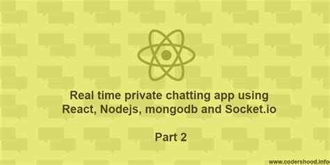 Real Time Private Chatting App Using React Nodejs Mongodb And Socket