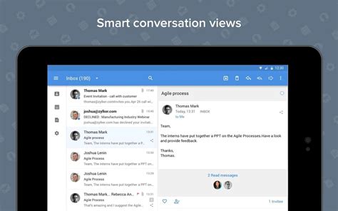 zoho mail mobile app for ios and android devices in 2024