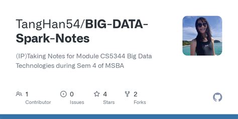 Big Data Spark Notesslidesw1introductionpdf At Master · Tanghan54