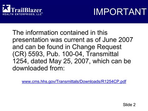 CMS 1450 UB 04 Overview PDF