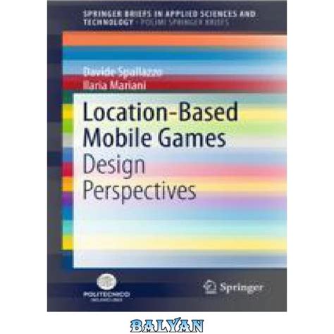 خرید و قیمت دانلود کتاب Location Based Mobile Games Design