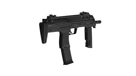 Obj File Heckler Koch Mp7 🔫・3d Print Object To Download・cults