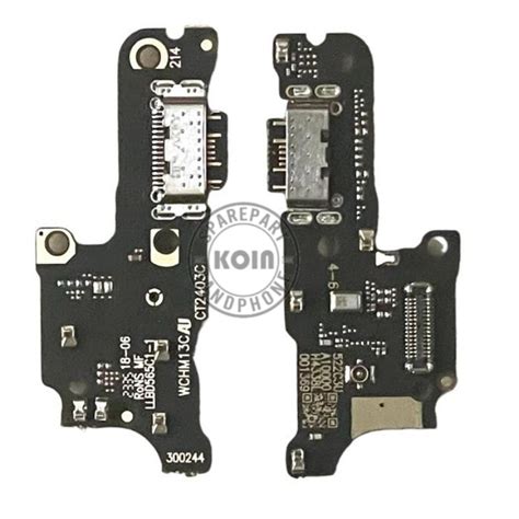 Jual Pcb Papan Conektor Cas Xioami Redmi C Original Shopee Indonesia