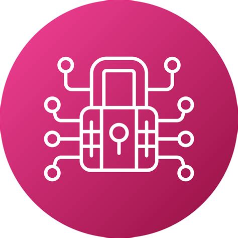 Data Encryption Icon Style 21526320 Vector Art At Vecteezy