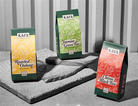 Kafa Cafe Packaging Behance
