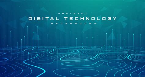 디지털 기술 속도는 파란색 녹색 배경 사이버 나노 정보 추상 통신 혁신 미래 기술 데이터 인터넷 네트워크 연결 Ai 빅 데이터 라인 도트 그림 3d를 연결합니다 테크놀로지에