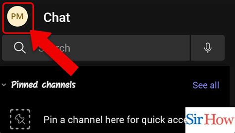 How To Add A Profile Picture In Microsoft Teams Steps With Pictures