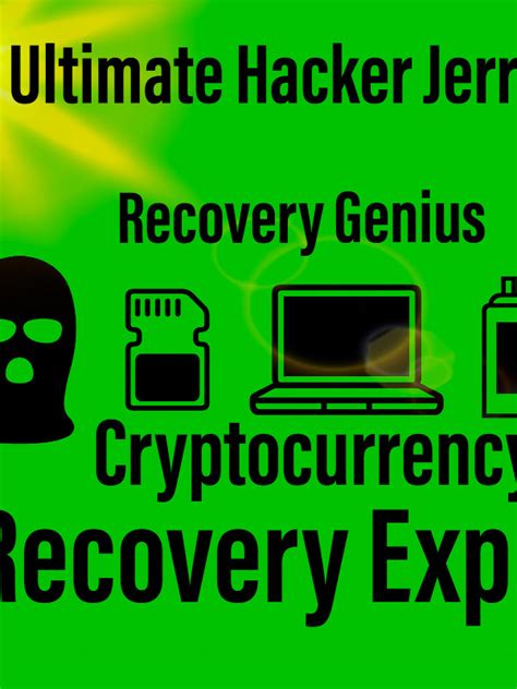 Best Ever Crypto Currency Recovery Expert Ultimate Hacker Jerry Kassandra Saxxy Webnovel