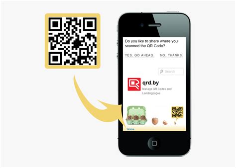 Scan Qr Code For Location HD Png Download Kindpng