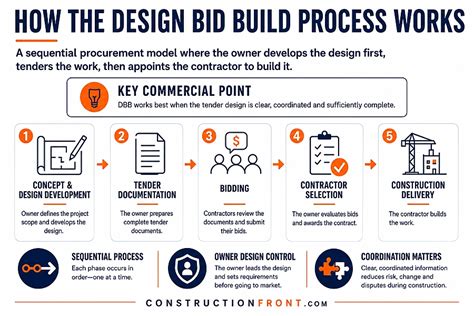 Design Bid Build Process Contract And Risks Explained