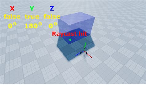 how to implement positioning block based on orientation and normal in
