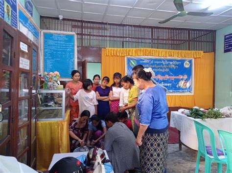 စဉ့်ကိုင်မြို့နယ်တွင် လူသုံးကုန်ထုတ်လုပ်မှုနည်းပညာသင်တန်း တတိယနေ့ ဆက်လက် သင်ကြားပေး