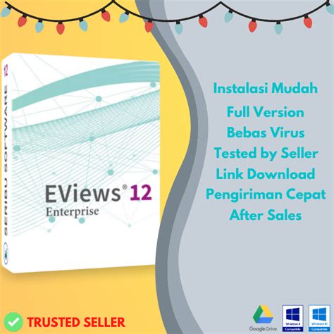 jual eviews 12 update terbaru shopee indonesia