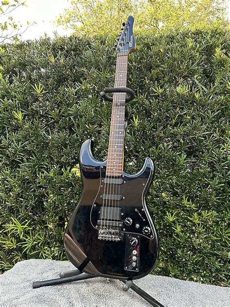 Casio Mg 510 Electric Guitar Midi Controller 1980s Black Reverb