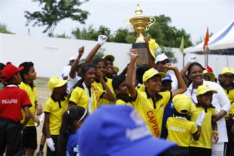 Prize Distribution Annai Arul Public School