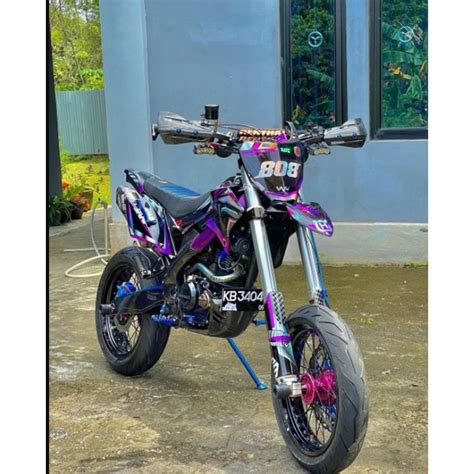 Jual Decal Sticker Motor Klx Dtracker Klx Bf Klx Gordon Klx Old Crf 150 Wr 155r Full Body Bebas