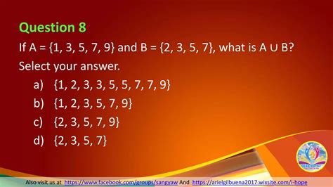 Math 7 Lesson 2 Set Operations And The Venn Diagram PPTX