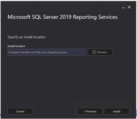 How To Install SQL Server Reporting Services Official Pythian Blog
