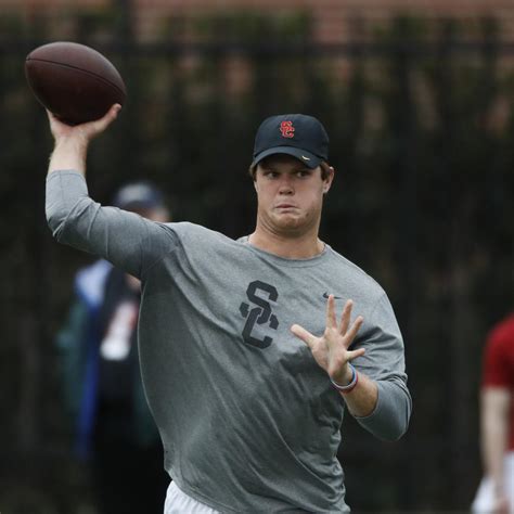 Sam Darnold Reportedly Will Have Nfl Draft Workout With Broncos After