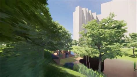 Kalita Humphreys Theater Masterplan Flythrough Animation (2022) - YouTube