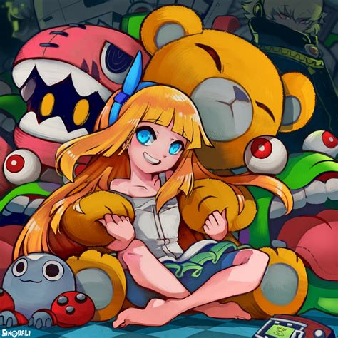 Mugendramon Numemon Monzaemon Mamemon Analogman And 3 More Digimon And 1 More Drawn By