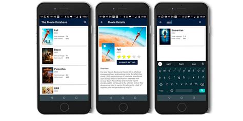 GitHub Patricioconti TheMovieDataBase An App That Consumes A REST API From Https Api