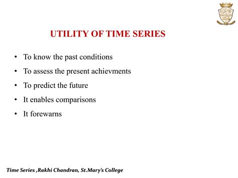 Statistics Time Series Ppt Free Download