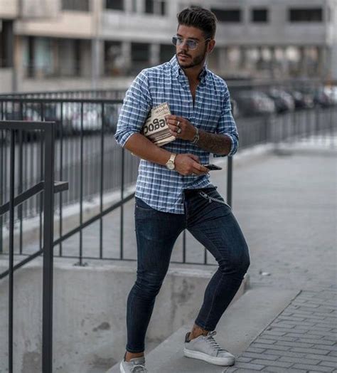 تیپ دانشجویی پسرانه اسپرت و رسمی راهنمای ست کردن