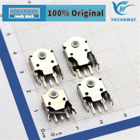 Ttc 89101114mm Rotary Mouse Scroll Silver Wheel Encoder 24 Million