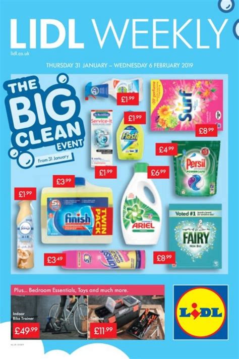 LIDL Offers Leaflet St January Th February Weekly Offers Online Lidl Leaflet St