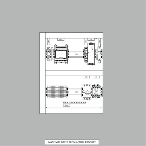 Powerflex 4m Vfd Panel With Modbus Networking